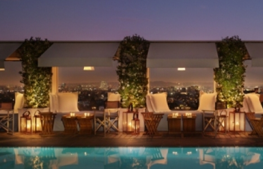 Skybar Lounge in West Hollywood - LANightlife.com